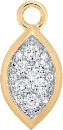 Sara Weinstock pendentif en or 18ct pavé de diamants