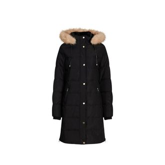 Ralph Lauren Manteau droit &agrave; capuche