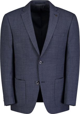 Roy Robson Sakko mit feinem Dot-Muster aus einem Schurwoll-Mix, Regular Fit in