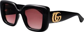 Gucci Gg1975S Sonnenbrille - - Accessories - unisex - Schwarzk - 50 MM