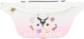 Mymo Handtasche Handtasche Frauen Wei&szlig; Rosa