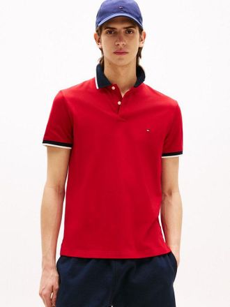 Tommy Hilfiger Poloshirt CONTRAST COLLAR CUFF REG POLO