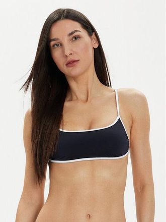 Tommy Hilfiger Bikini-Oberteil UW0UW05238 Dunkelblau
