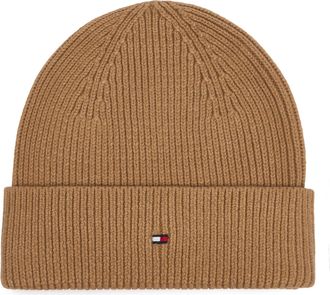 Tommy Hilfiger M&uuml;tze Tommy Hilfiger Flag AW0AW19102 Beige