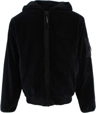 C.P. Company C.p. Company, Homme, Vestes, Bleu, Taille: L Sweater Jas