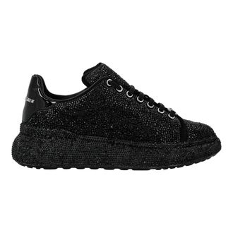 Philipp Plein Runner Crystal - - Shoes - Damen - Schwarzk - 36 EU