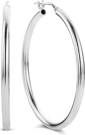Parte Di Me Ohrringe - Bibbiena Poppi Casentino 925 sterling silver hoop - Gr. unisize - in Silber - für Damen