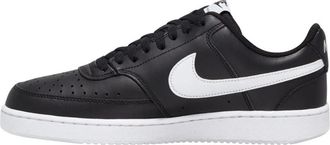 Nike Homme, Chaussures, Noir, Taille: 43 EU Baskets en cuir et synth&eacute;tique