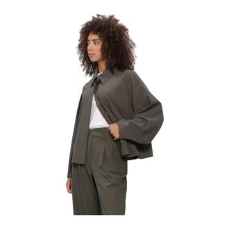 JapanTKY Dairin Blazer - - Jackets - Damen - Gr&uuml;n - S