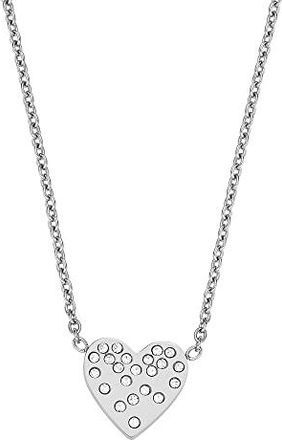 Skagen Collier Pour Femmes Kariana, Longueur : 457.2mm+70mm, Largeur : 11.5mm, Hauteur : 11mm Collier En Acier Inoxydable Argenté, SKJ1683040