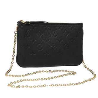 Louis Vuitton Pre-owned Leder louis-vuitton-Taschen - - Pre-owned - Damen - Schwarzk - ONE SIZE