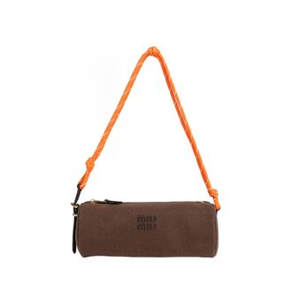 Miu Miu Gabardine Mini Bag
