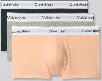 Calvin Klein Underwear Low Rise Trunk aus Baumwoll-Mix im 3er-Pack