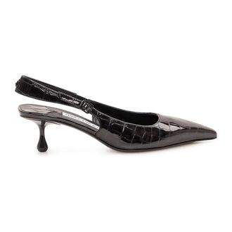 Jimmy Choo London Spitz zulaufende Slingback-Pumps - - Shoes - Damen - Schwarzk - 36 1/2 EU
