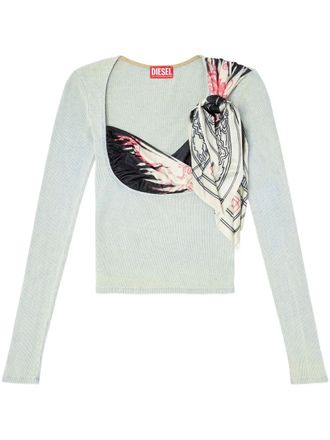 Diesel T-Lerya T-Shirt - Blau