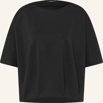 OPUS Blusenshirt Ginne schwarz