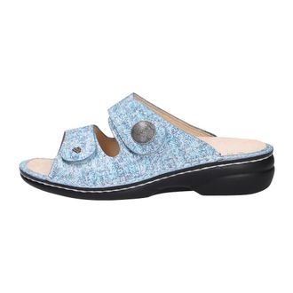 Finn Comfort Femme, Chaussures, Bleu, Taille: 41 EU Pantolette Sansibar