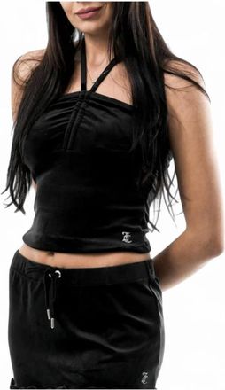 Juicy Couture &Auml;rmelloses Top - - Tops - Damen - Schwarzk - M
