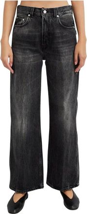 Haikure Damen, Jeans, Schwarzk, W26Gr&ouml;&szlig;e