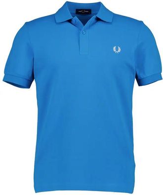 Fred Perry Herren Polo-Shirt blau