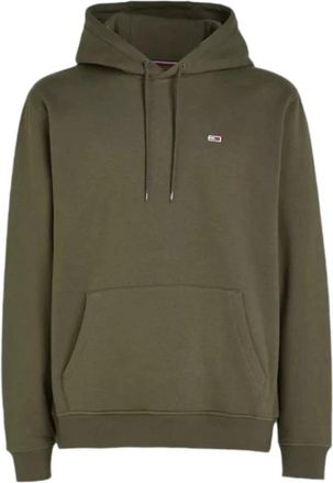 Tommy Jeans Casual Hoodie Sweatshirt - - Sweatshirts & Hoodies - Herren - Gr&uuml;n - XS