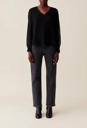 Claudie Pierlot Blouse fluide transparente