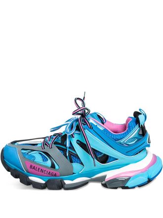 Balenciaga baskets Track - Bleu