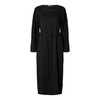 Rue de Femme RUE de Femme, Femme, Robes, Noir, Taille: 40 FR Midi Dress