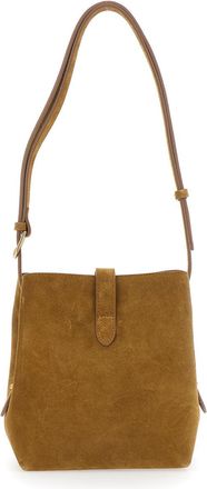 SOEUR Bello Mini Shoulder Bag - Brown
