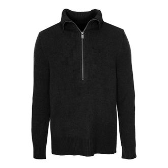 Drykorn Manuelo Half-Zip Pullover - - Knitwear - Herren - Schwarzk - M