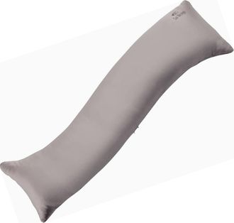 Sei Design Bezug für Seitenschläferkissen Seitenschläferkissenbezug Kissenbezug - Soft-Touch Mikrofaser, S-Form, 40x130 cm, Pastellfarben - Pflegeleicht & Reißve