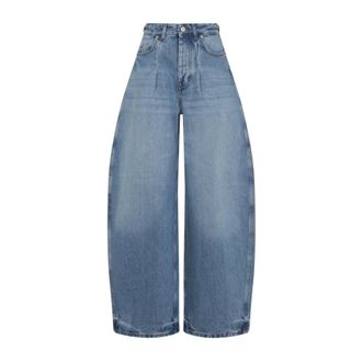 Jacquemus Le De-Nimes Ovalo Jeans - - Jeans - Damen - Blau - W25