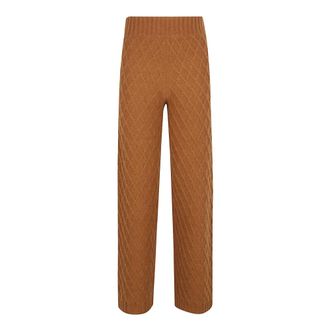 Max Mara Femme, Pantalons, Orange, Taille: 36 FR Pantalon Pevera