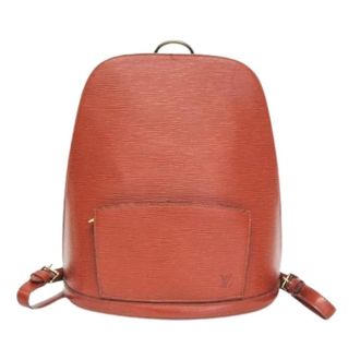 Louis Vuitton Pre-owned Gobelin Rucksack - - Pre-owned - Damen - Braun - ONE SIZE