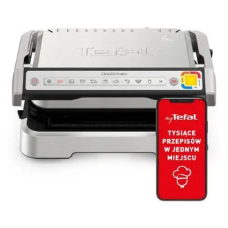 T-fal OptiGrill 4in1 GC774D30 grill &eacute;lectrique de contact