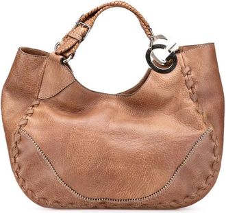 Gucci Hobo Bags - Medium Grained Calfskin Charlotte Hobo - Gr. unisize - in Braun - für Damen