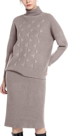 Apart Fashion Knitted Dress 2-in-1