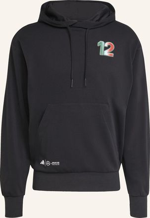 adidas Mercedes - Amg Petronas Formula One Team Kimi Antonelli Graphic Hoodie schwarz