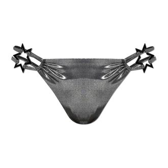 Misbhv Misbhv, Femme, Maillots de bain, Gris, Taille: 44 FR Hollywood Bikini Briefs