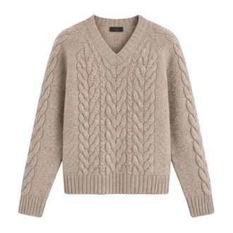 Max Mara Femme, Pulls, Beige, Taille: 38 FR Weekend MAX Mara Sweaters