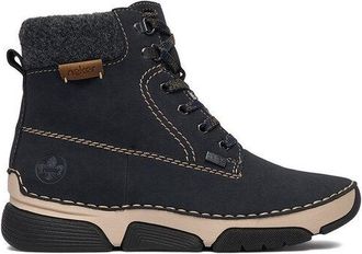 Rieker Schn&uuml;rschuhe CEO-45925-14 Dunkelblau