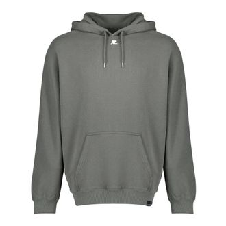 Courr&egrave;ges Oversized Hoodie - - Sweatshirts & Hoodies - Herren - Grau - M
