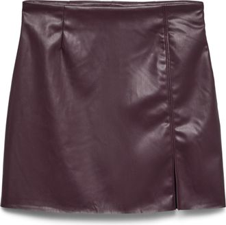 Vero Moda Vmnelly Hr Short Pl Skirt Noos