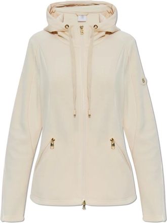 Bogner Femme, Vestes, Beige, Taille: 46 FR Florens Fleece Jacket