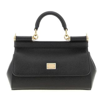 Dolce & Gabbana Kleine Sicily Handtasche - - Bags - Damen - Schwarzk - ONE SIZE