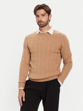 HUGO BOSS Pullover H-Hetico 50549975 Beige Regular Fit
