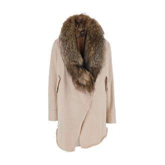 Bazar Deluxe Damen, M&auml;ntel, Beige, SGr&ouml;&szlig;e