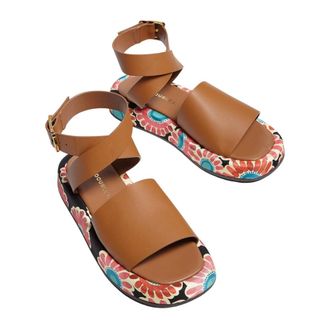 La DoubleJ Chunky Sandalen - - Shoes - Damen - Braun - 40 EU