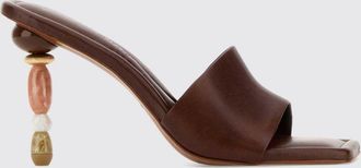 Cult Gaia Sandales &agrave; Talons Femme couleur Beige
