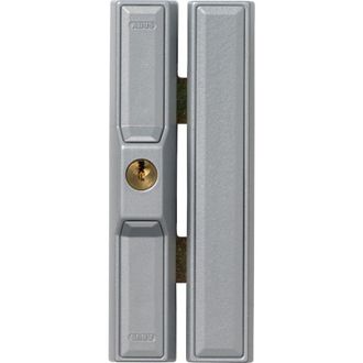 ABUS Fenster-Zusatzsicherung FTS88S silber gleichschl. AL0125